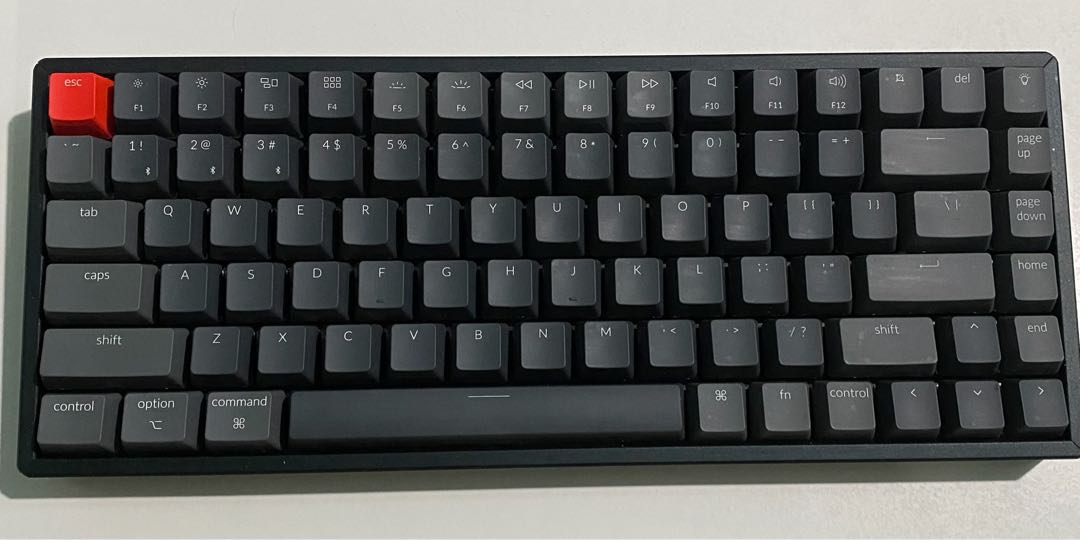 Keychron K2 V2 Wireless Mechanical Keyboard, Computers & Tech, Parts ...