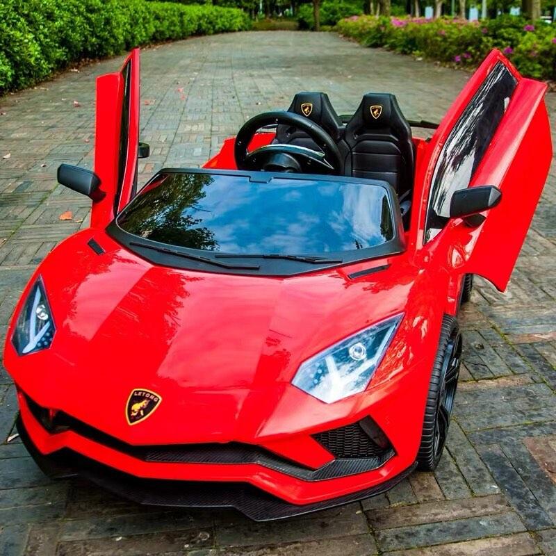Kids Electric Car Baby Lamborghini Aventador Toy Car Remote Control Car ...
