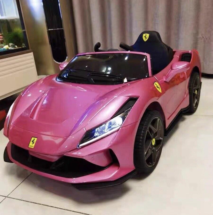 Kids Electric Car Remote Control Car Baby Ferrari Car Kids Motorcar ...