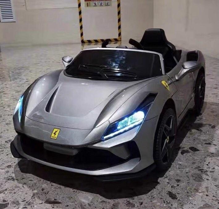 Kids Electric Car Remote Control Car Baby Ferrari Car Kids Motorcar ...
