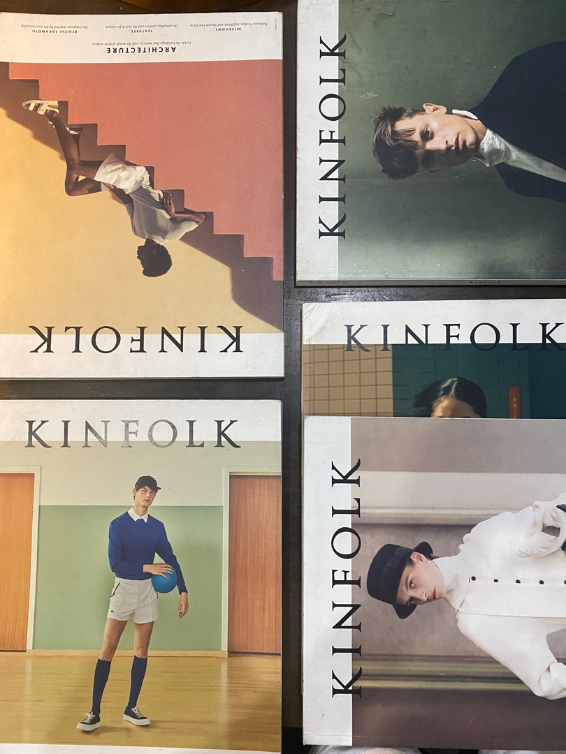 KINFOLK COLLECTION, Furniture & Home Living, Home Decor, Other Home Decor on Carousell