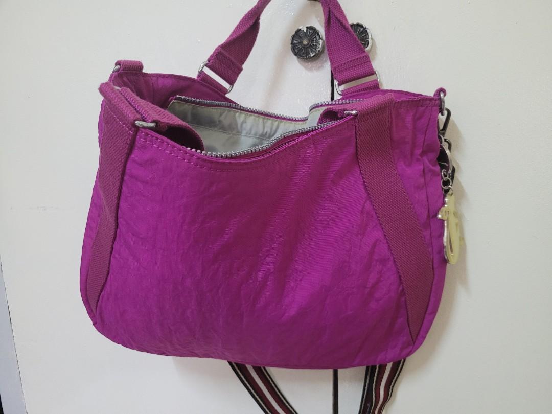 Kipling DIGISET Laptop bag with metal monkey SPICY PURPLE, Computers ...