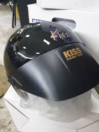 Kiss helmet, Motorcycles, Motorcycle Accessories on Carousell