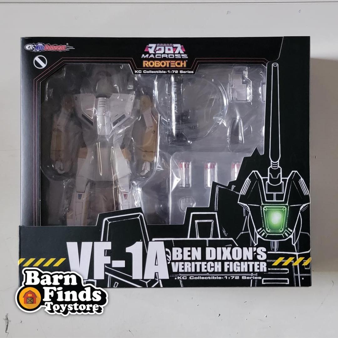 KitzConcept Robotech VF-1A Ben Dixon 1/72, Hobbies & Toys, Toys & Games ...