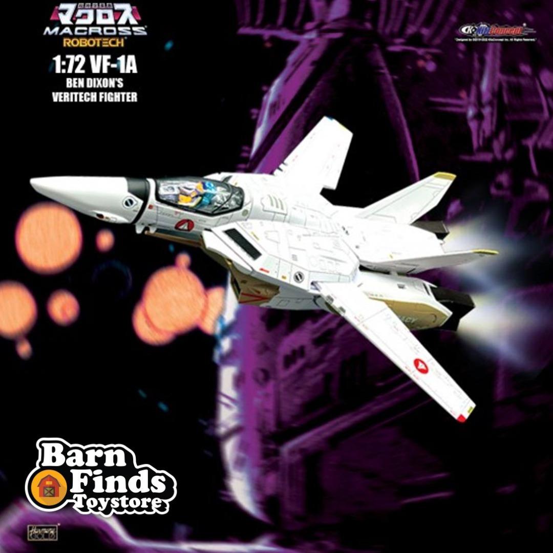 KitzConcept Robotech VF-1A Ben Dixon 1/72, Hobbies & Toys, Toys & Games ...