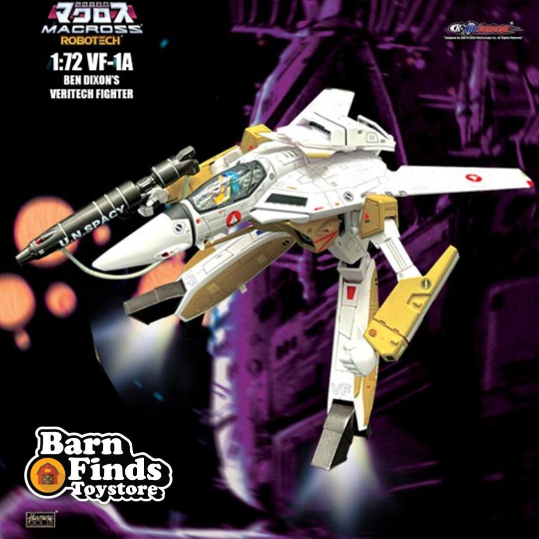 KitzConcept Robotech VF-1A Ben Dixon 1/72, Hobbies & Toys, Toys & Games ...