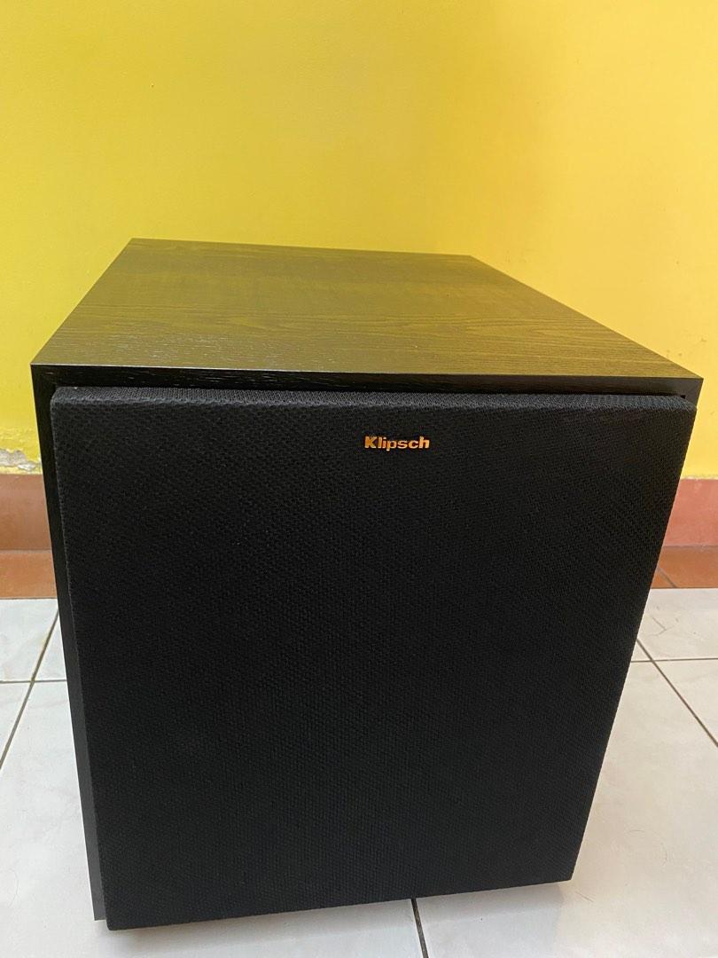 Klipsch R-100sw subwoofer, Audio, Soundbars, Speakers & Amplifiers on ...