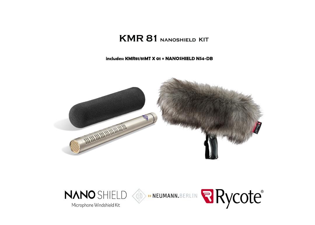 KMR81 Shotgun microphone NANOSHIELD KIT, Audio, Microphones on Carousell