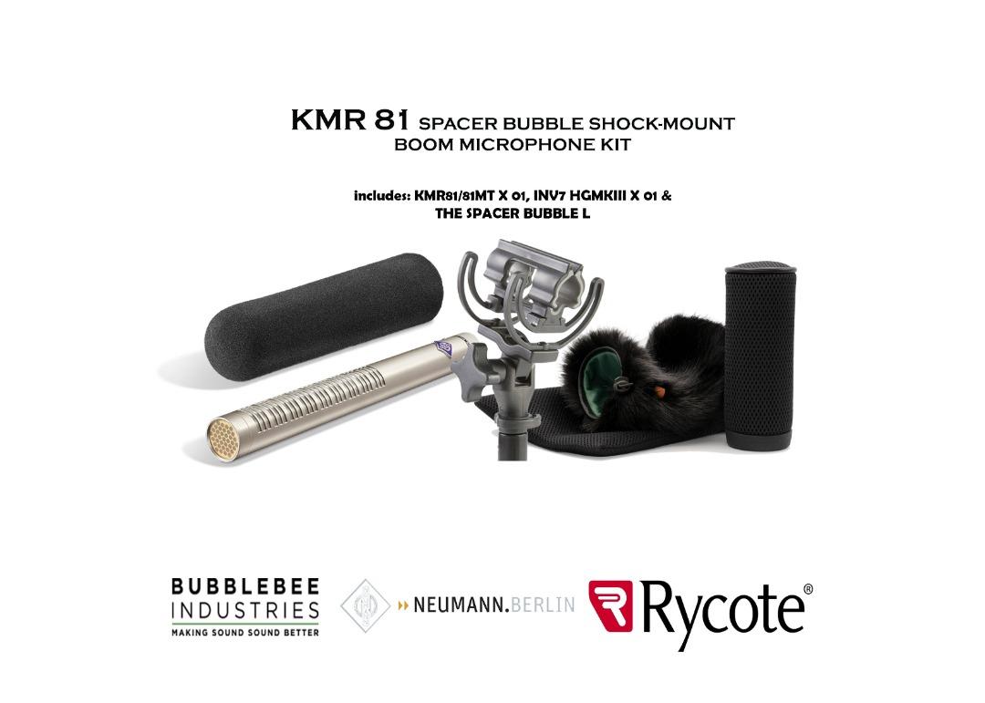 KMR81 Shotgun microphone NANOSHIELD KIT, Audio, Microphones on Carousell