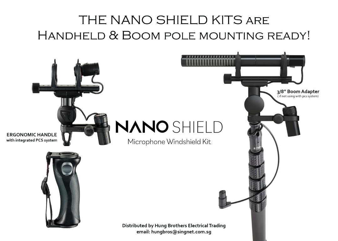 KMR81 Shotgun microphone NANOSHIELD KIT, Audio, Microphones on Carousell