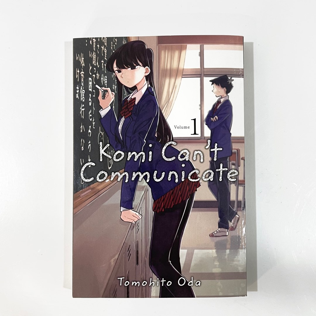 komi cant communicate vol 1, Hobbies & Toys, Books & Magazines, Comics ...