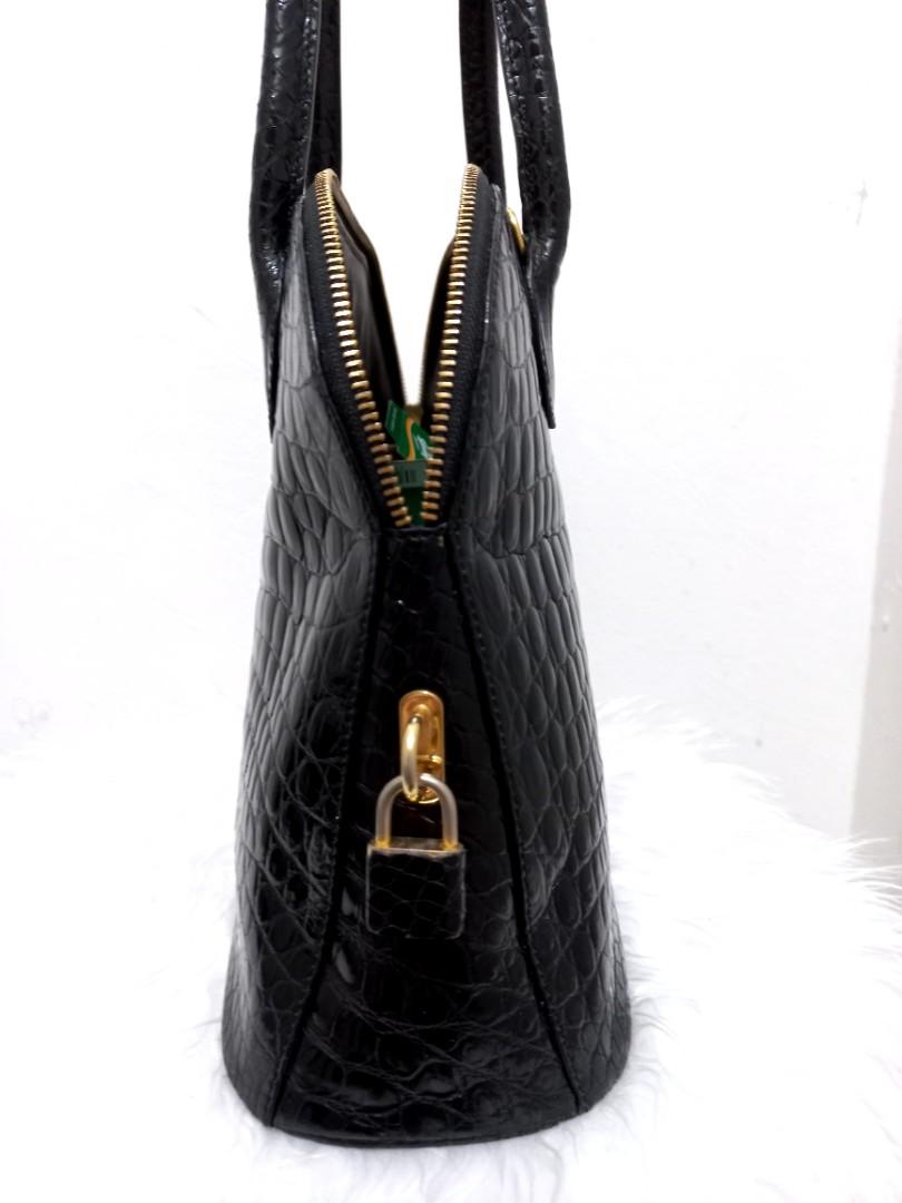 Kwanpen genuine crocodile bag, Luxury, Bags & Wallets on Carousell