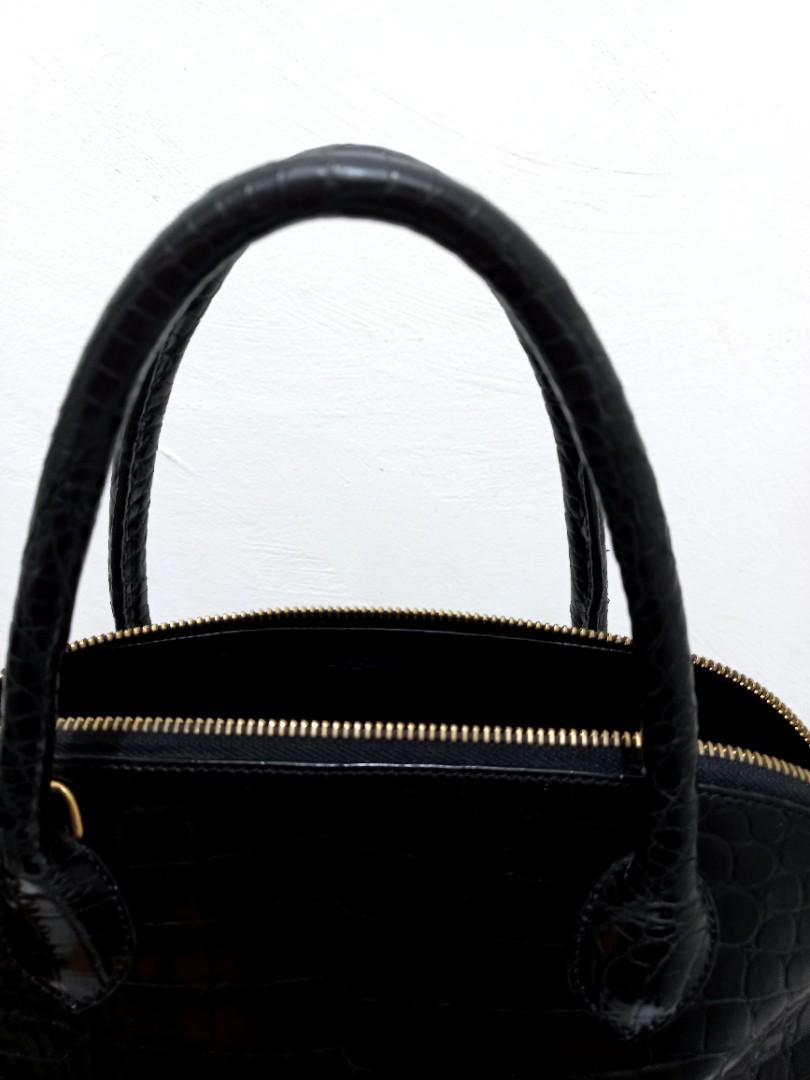 Kwanpen genuine crocodile bag, Luxury, Bags & Wallets on Carousell