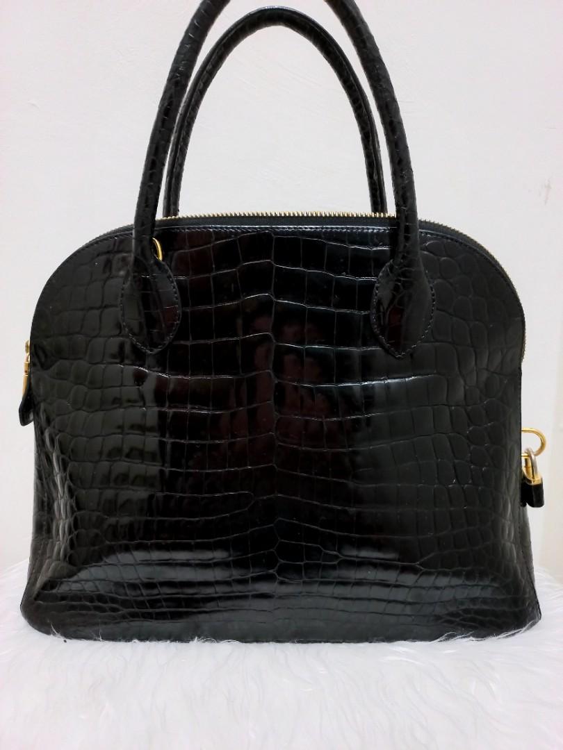 Kwanpen genuine crocodile bag, Luxury, Bags & Wallets on Carousell