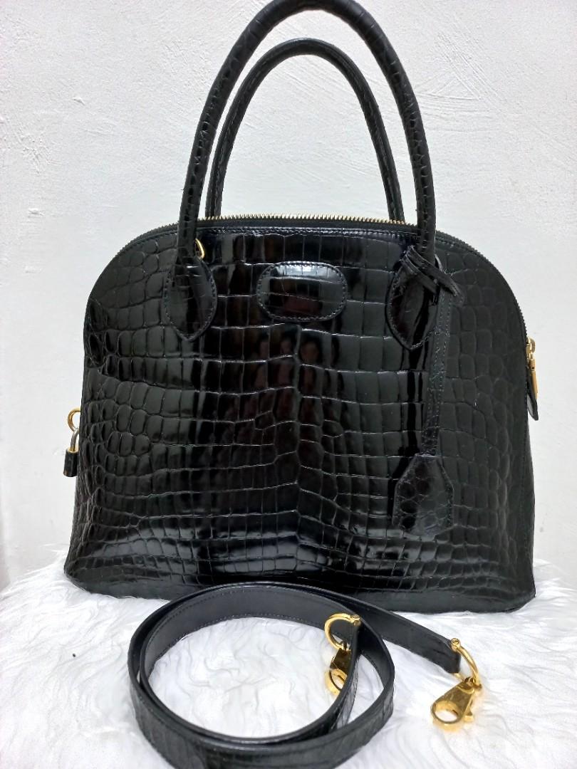 Kwanpen genuine crocodile bag, Luxury, Bags & Wallets on Carousell