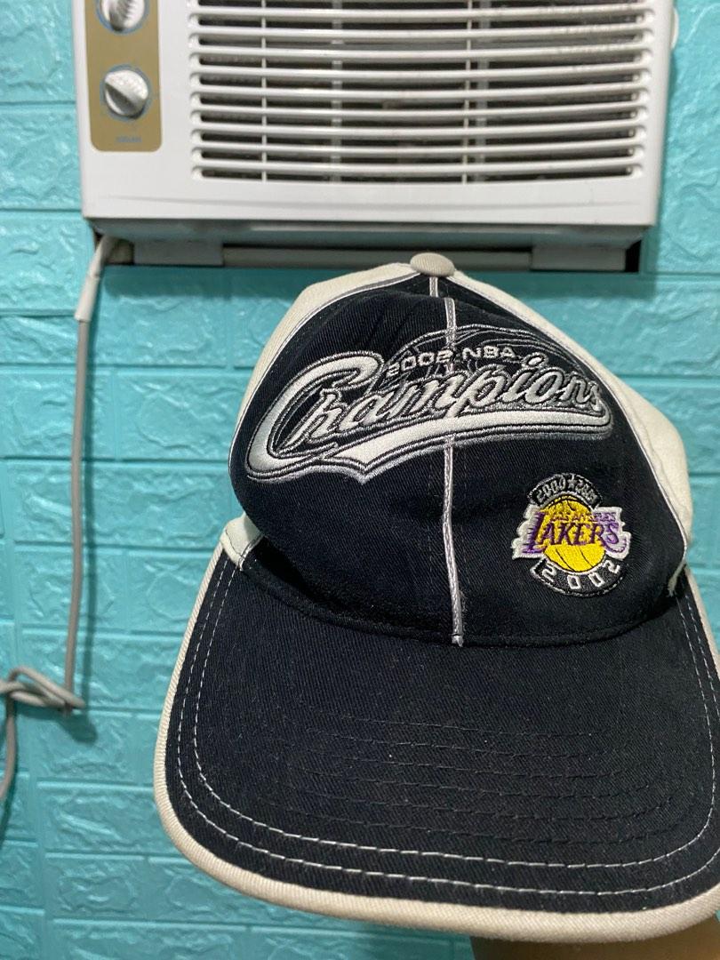 Lakers vintage cap nba finals 2002, Men's Fashion, Watches ...