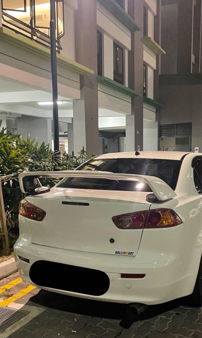 Mitsubishi Lancer ex spoiler, Car Accessories, Accessories on Carousell