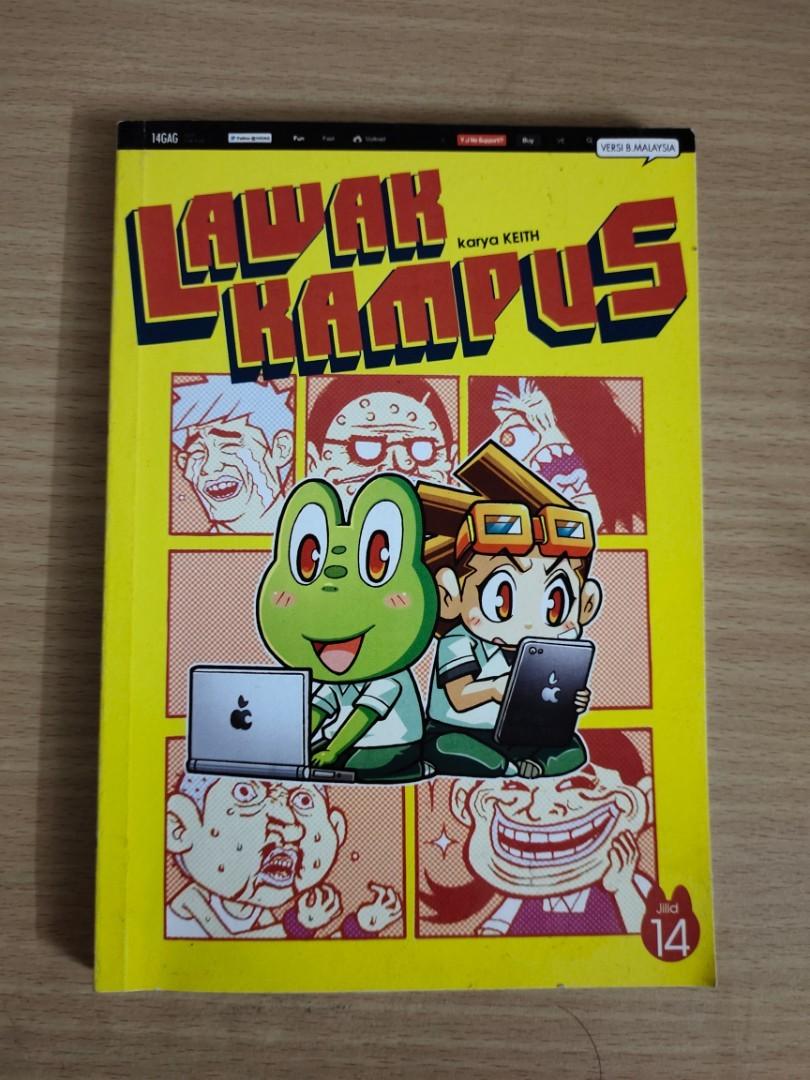 Lawak Kampus Jilid 14 komik, Hobbies & Toys, Books & Magazines, Comics ...