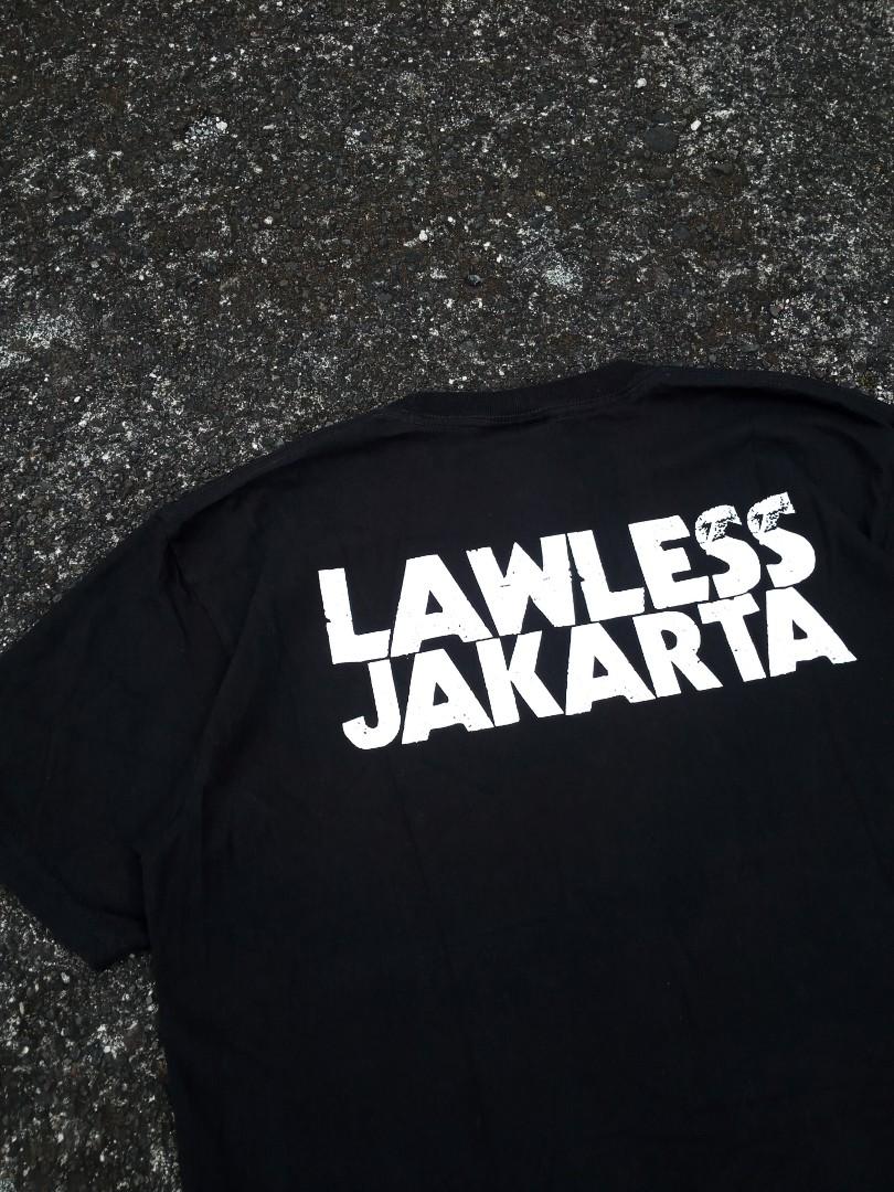 Lawless Jakarta - The turth, Fesyen Pria, Pakaian , Atasan di Carousell