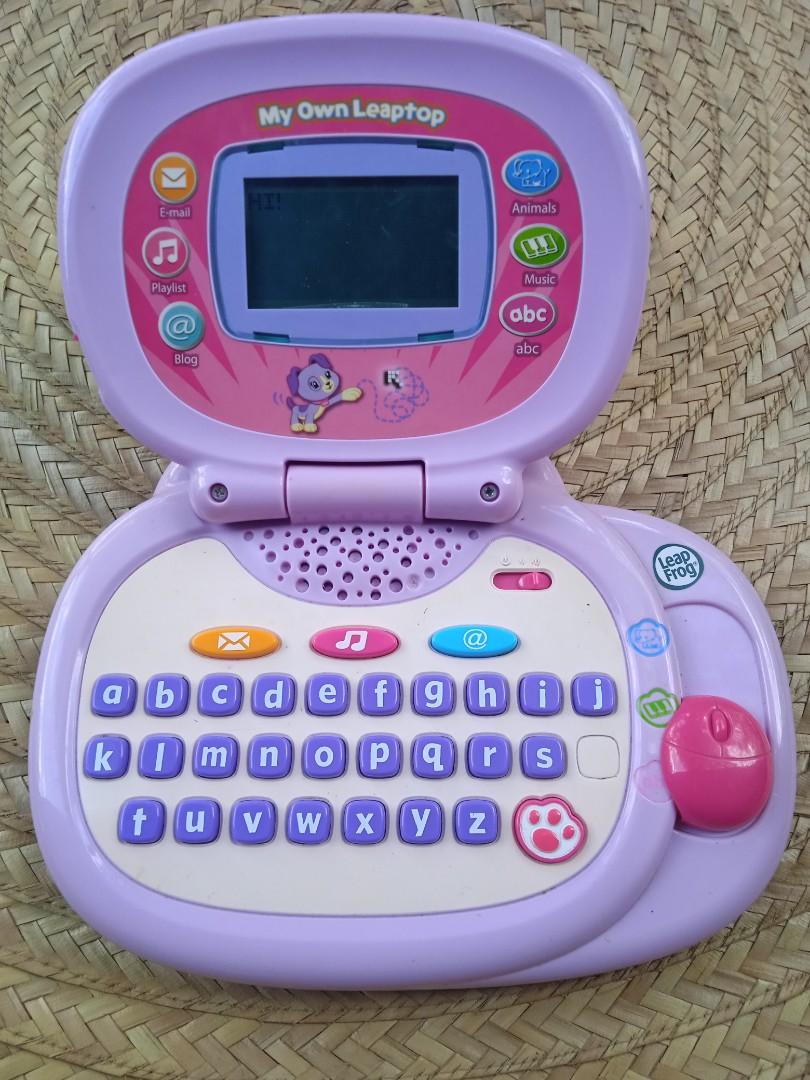 Leapfrog My Own Leaptop, Babies & Kids, Infant Playtime on Carousell