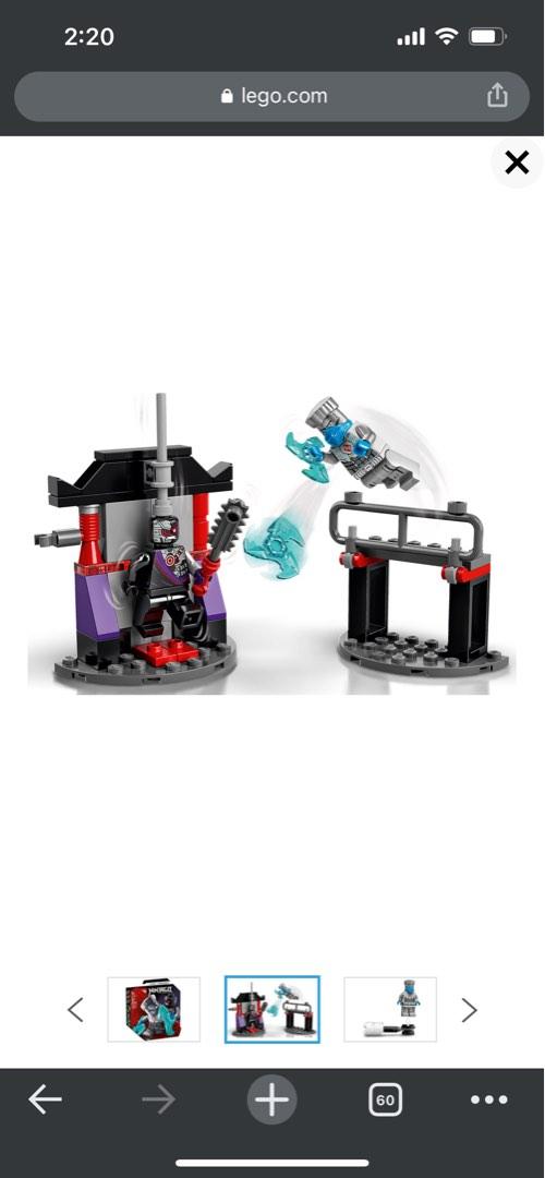 Lego 71731 Epic Battle Set - Zane vs. Nindroid, Hobbies & Toys, Toys ...