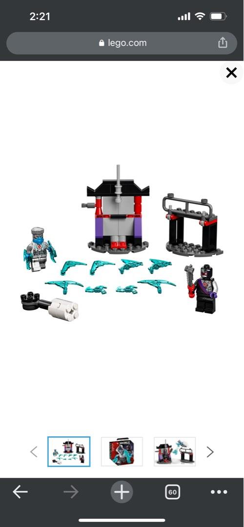 Lego 71731 Epic Battle Set - Zane vs. Nindroid, Hobbies & Toys, Toys ...