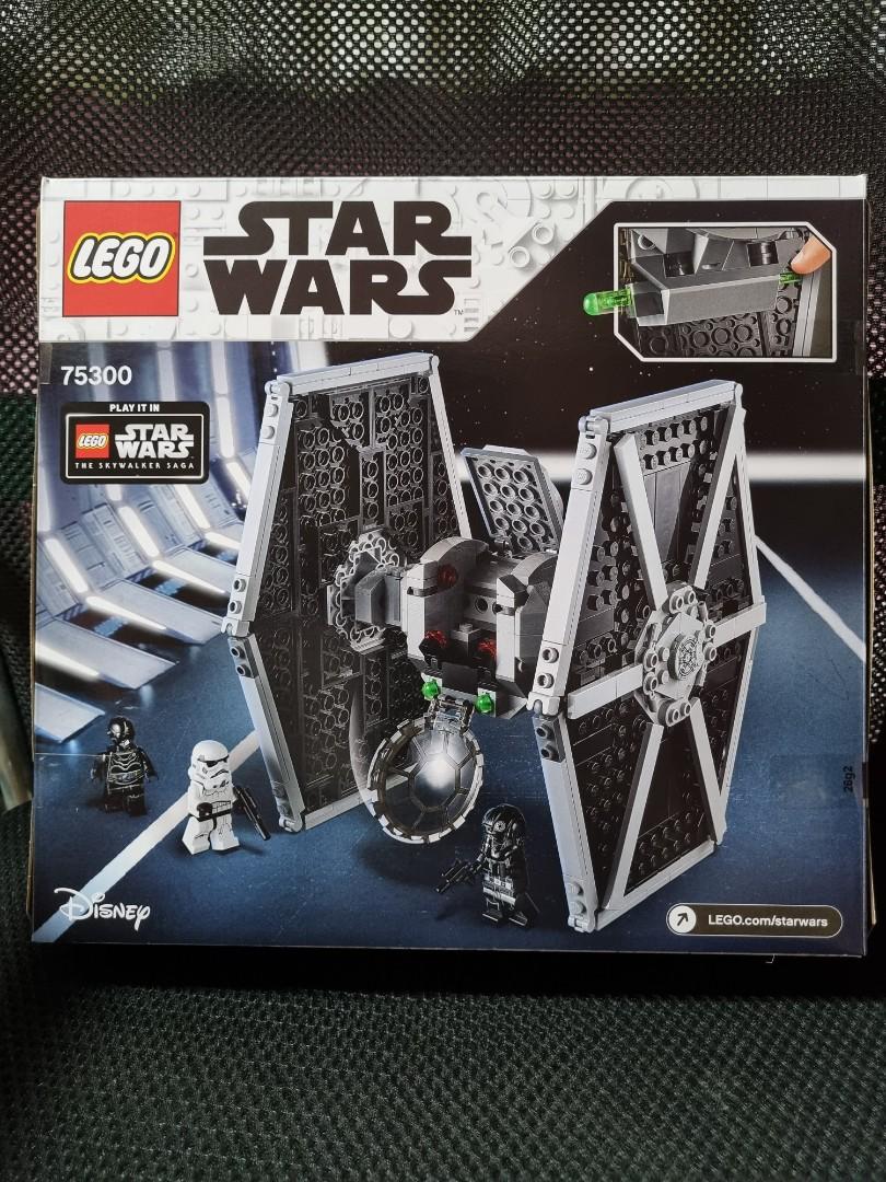 LEGO STAR WARS 75300 Imperial TIE Fighter, Hobbies & Toys, Toys & Games ...