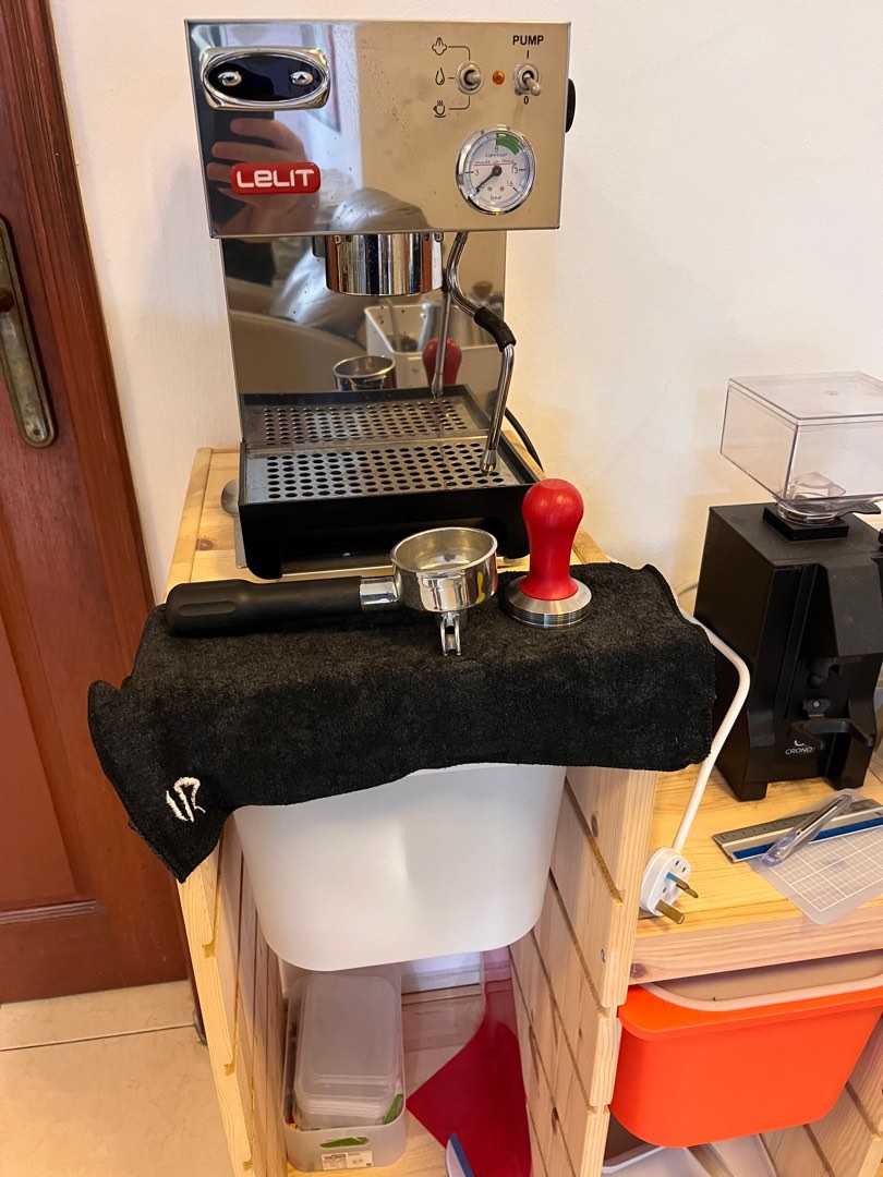 Lelit coffee machine PL41TEM, TV & Home Appliances, Kitchen Appliances ...