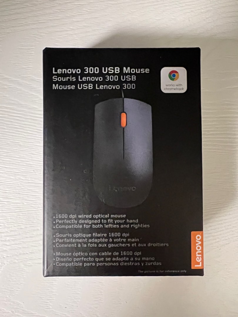 全新Lenova mouse, 電腦＆科技, 電腦周邊及配件, 電腦滑鼠及相關產品 - Carousell