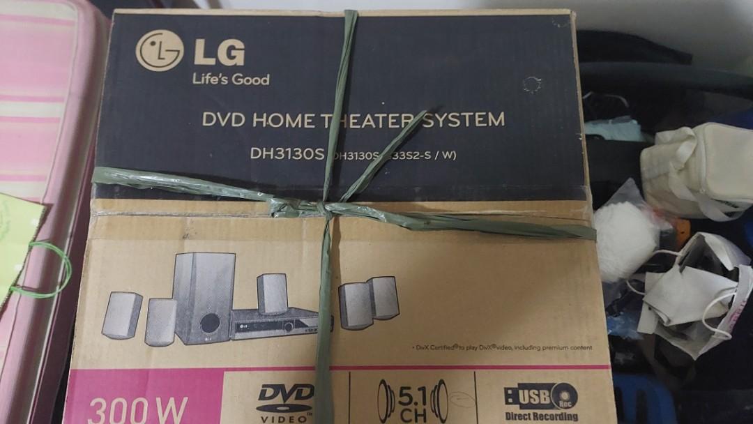 LG DVD Home Theater System DH313OS, Audio, Soundbars, Speakers ...