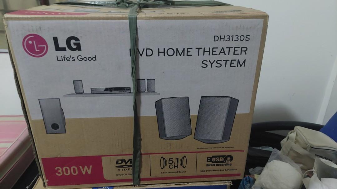 LG DVD Home Theater System DH313OS, Audio, Soundbars, Speakers ...
