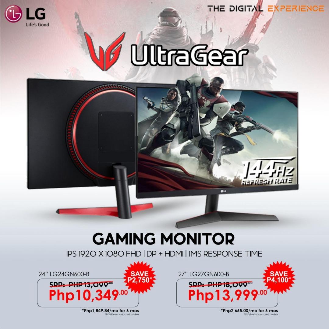 Lg Ultragear Gaming Monitor Audio Soundbars Speakers Amplifiers On Carousell