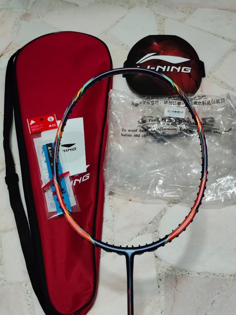 Li Ning Tectonic 6 badminton racket (tag Yonex Victor Mizuno Voltric ...