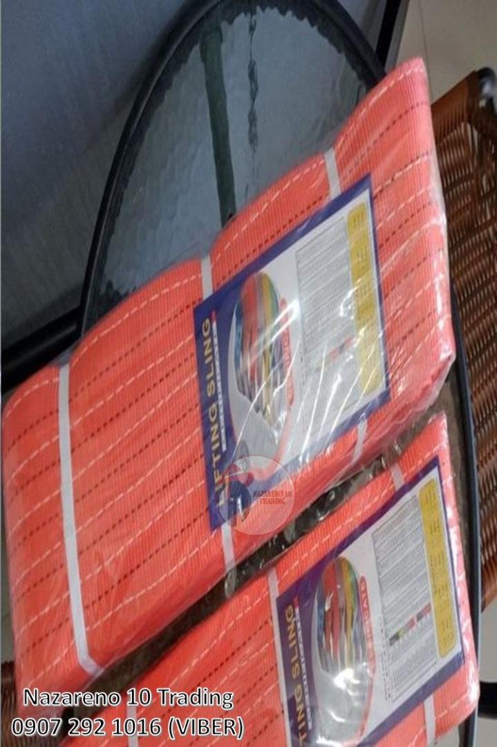 Lifting belt 10tons 9, Commercial & Industrial, Construction & Building ...