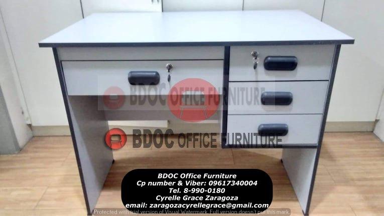 Light Gray Laminated Finished Office Table || Office Furniture and ...
