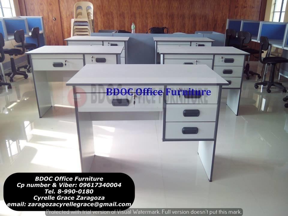 Light Gray Laminated Finished Office Table || Office Furniture and ...