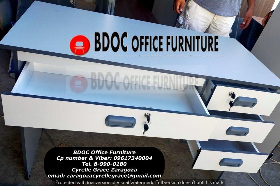 Light Gray Laminated Finished Office Table || Office Furniture and ...