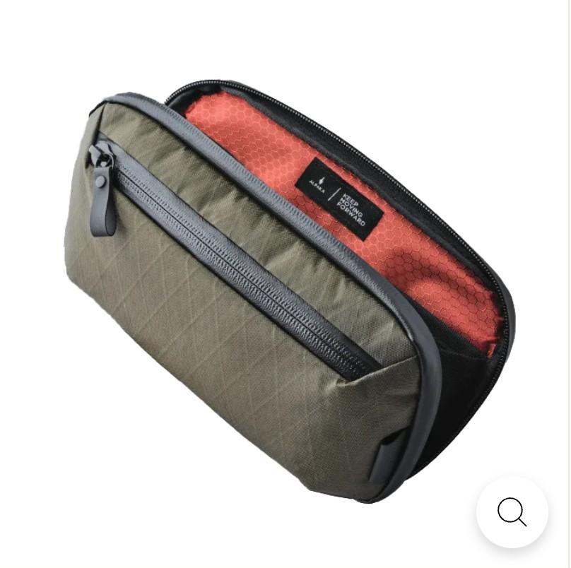 ALPAKA Element Tech Case Mini Tech Organiser Pouch, Men's Fashion, Bags ...