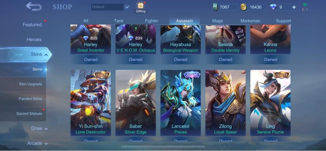 LING COLLECTOR x YSS COLLECTOR x BRODY COLLECTOR x BENEDETTA COLLECTOR ...