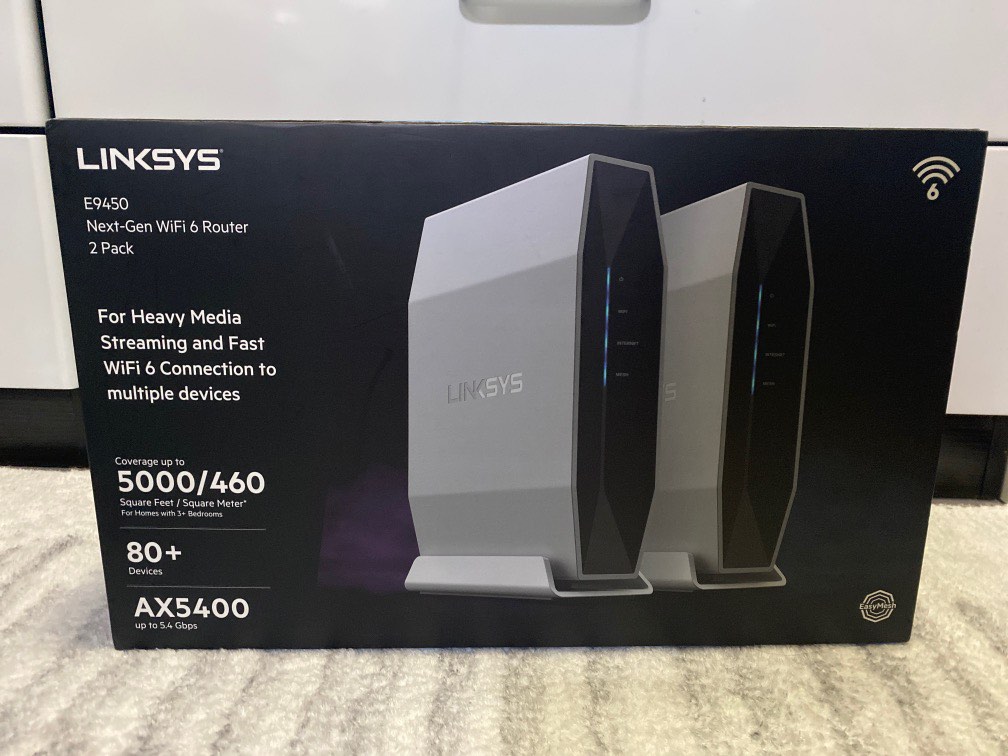 Linksys Wi Fi Router 電腦&科技 電腦周邊及配件 Wifi及上網相關產品 Carousell
