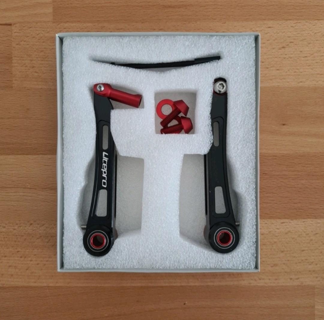 Litepro Ultralight V Brake Calipers for Bicycle/Bike/Foldie/Foldable ...