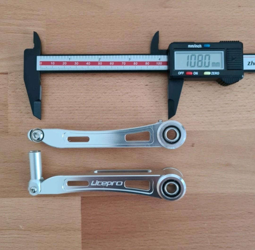 Litepro Ultralight V Brake Calipers for Bicycle/Bike/Foldie/Foldable ...