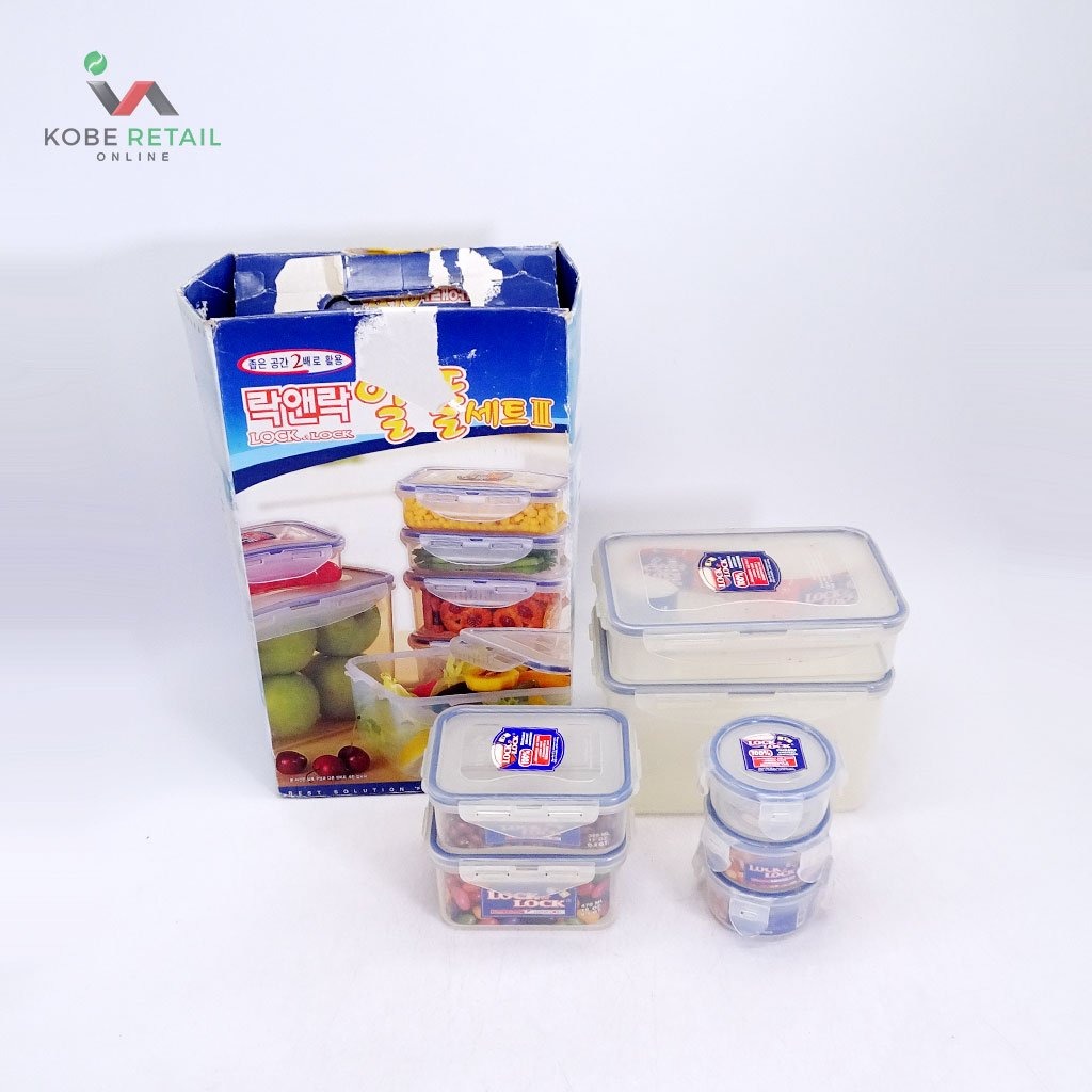 Lock and Lock Food Container, Furniture & Home Living, Kitchenware ...