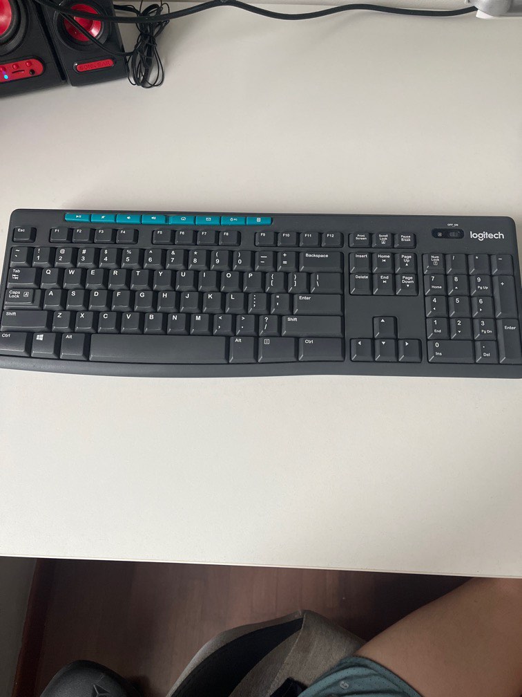 Logitech Keyboard And Mouse Computers And Tech Parts And Accessories Computer Keyboard On Carousell