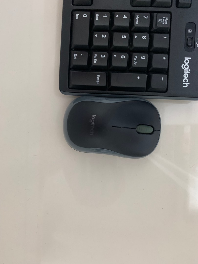 Logitech Mk270 Wireless Keyboard And Mouse Computers And Tech Parts And Accessories Computer