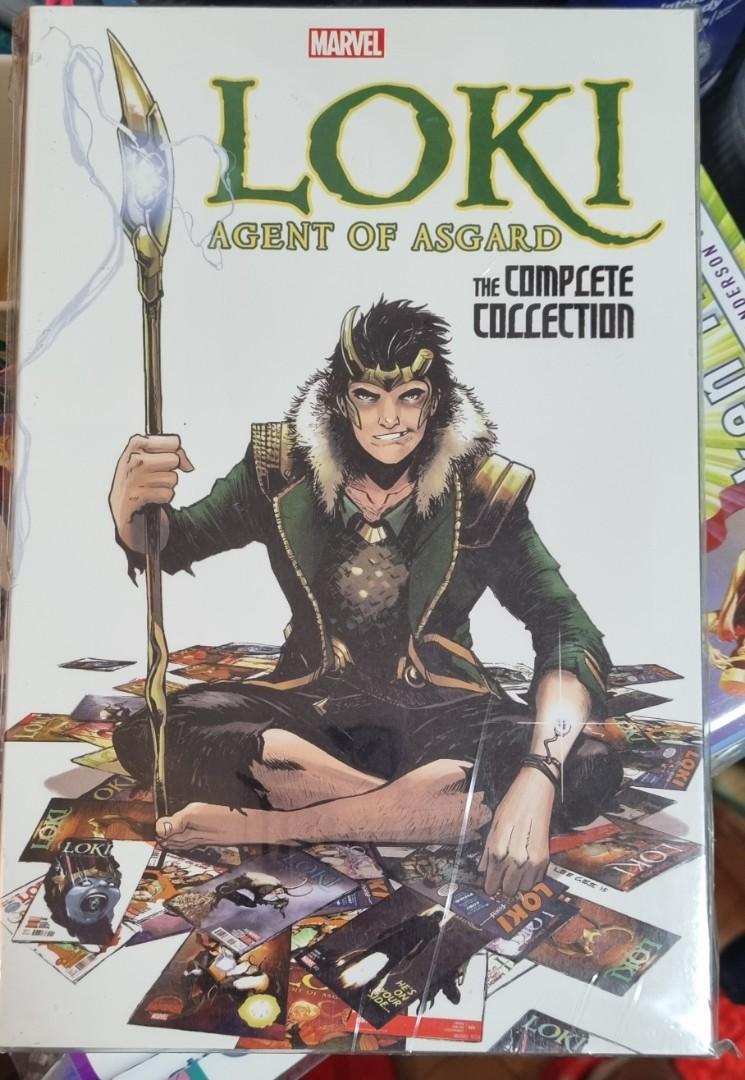 Loki complete collection tpb, Hobbies & Toys, Books & Magazines, Comics ...