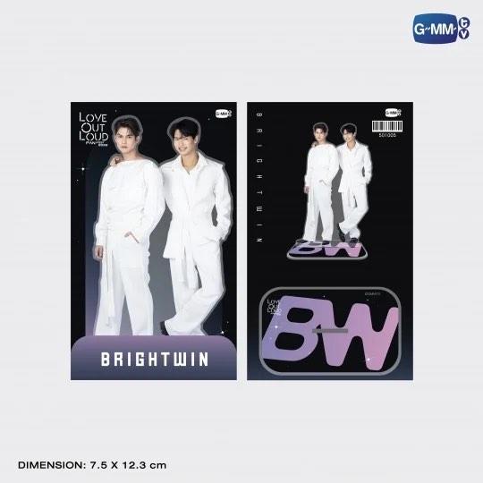 LOL Love Out Loud Fan Fest 2022 Official GMMTV merchandise - BrightWin (BW), Hobbies & Toys ...