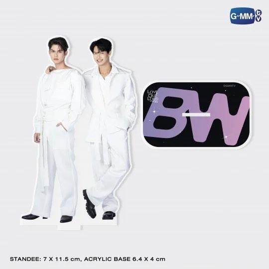 LOL Love Out Loud Fan Fest 2022 Official GMMTV merchandise - BrightWin (BW), Hobbies & Toys ...