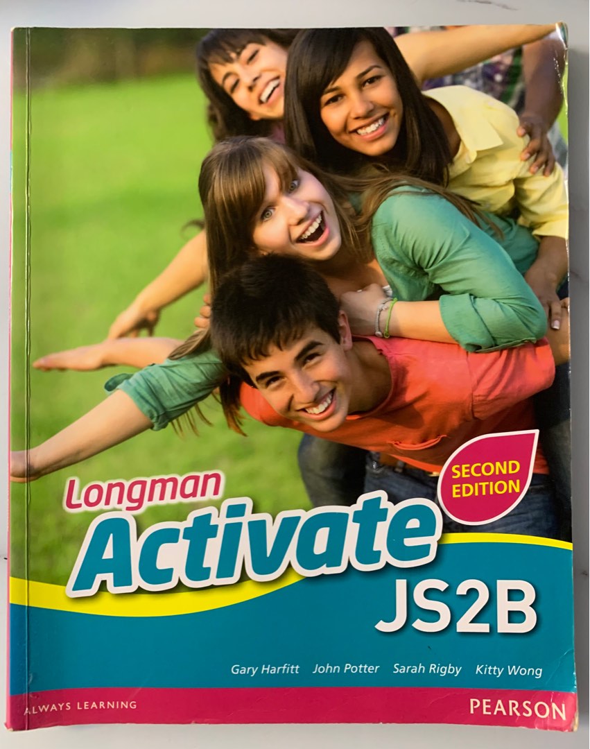 中二書Longman English JS2B, 興趣及遊戲, 書本 & 文具, 教科書 - Carousell