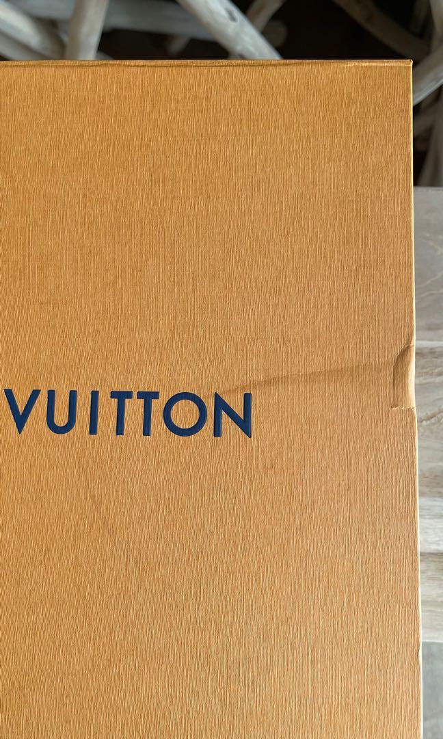 LOUIS VUITTON SQUARE BOX, Furniture & Home Living, Home Improvement ...